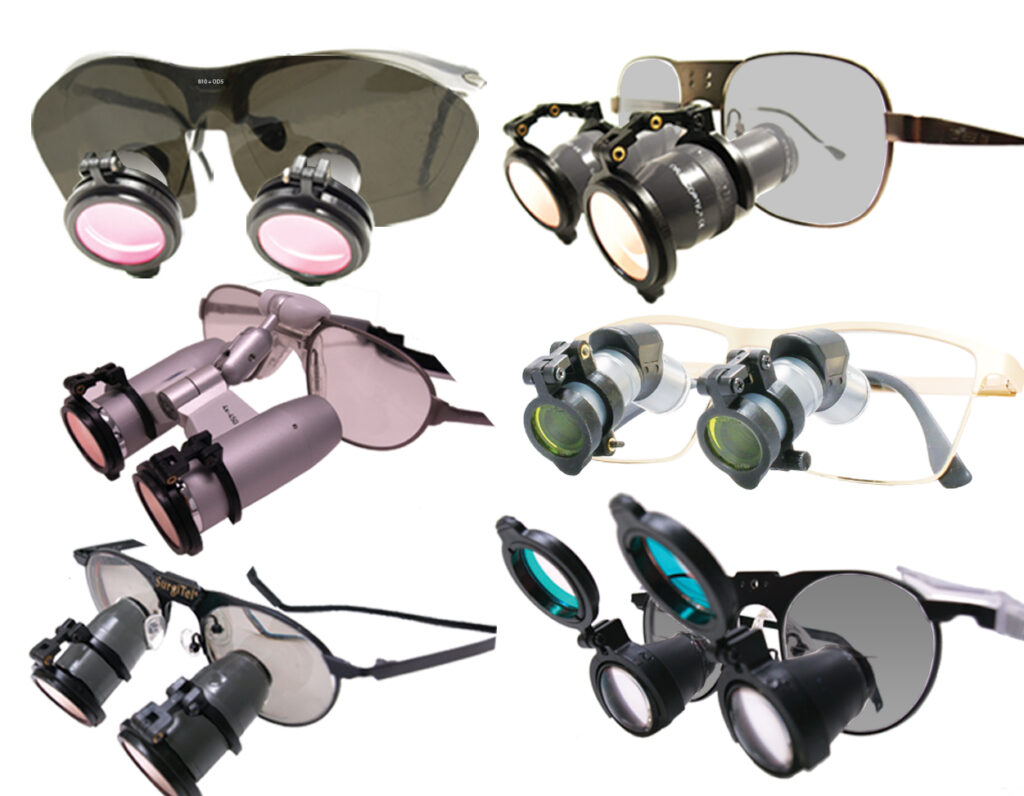 SafeLoupe Laser Filter - Dentlight
