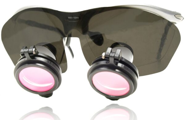 SafeLoupe Laser Filter - DentLight